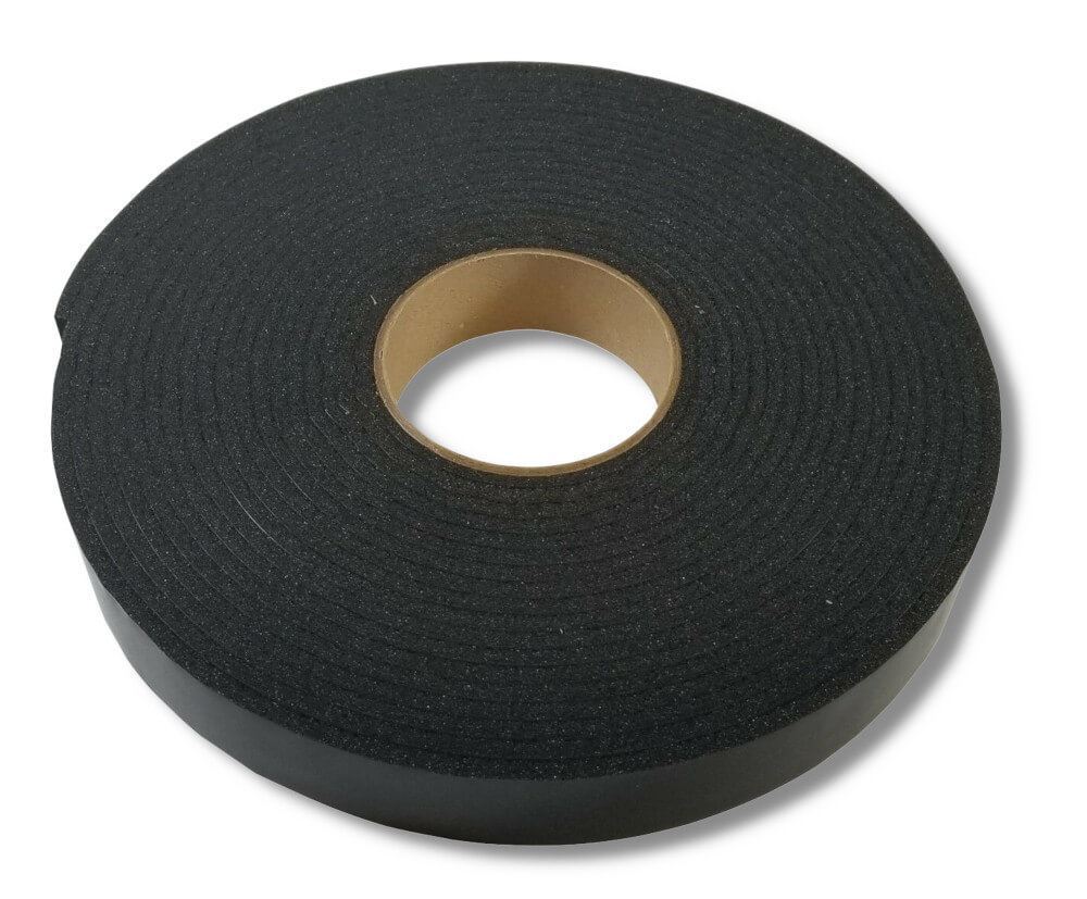 1.5" Mylar Foam Tape Seal for Truck Cap, Topper, 30' Roll | CTM150, TM150B,