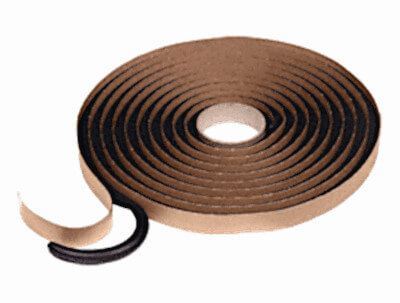 3/8" Round Butyl Tape for Autoglass Install, 15' roll | WNTCL1405, CRL1405,
