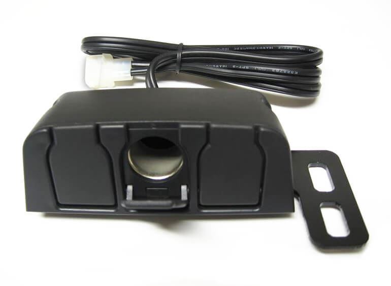 Leer Triple 12V Power Outlet | ATC AV95-025|