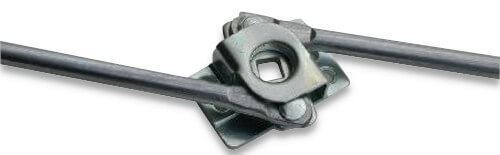 50-5/8" Dead Bolt Lock Bar for Truck Cap Doors | Starcraft LB50,