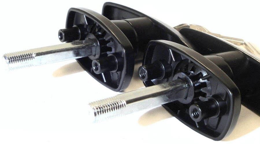 Statewide Matching Set T-Handle Locks, Heavy Duty for Truck Cap Topper|