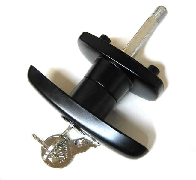 Statewide Heavy Duty T-Handle Lock, Counter Clockwise for Truck Cap Topper,