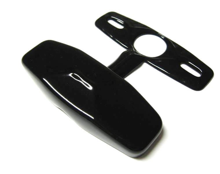 Shallow Rubber Pop-Up T-Handle Lock Sock | TriMark RC14118-01L,