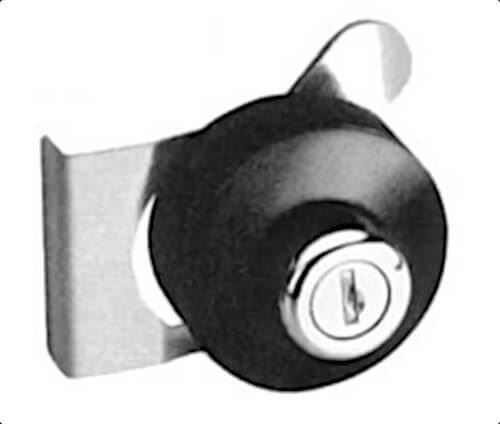 Round Push Button Lock, Right | Eberhard 860-700R|