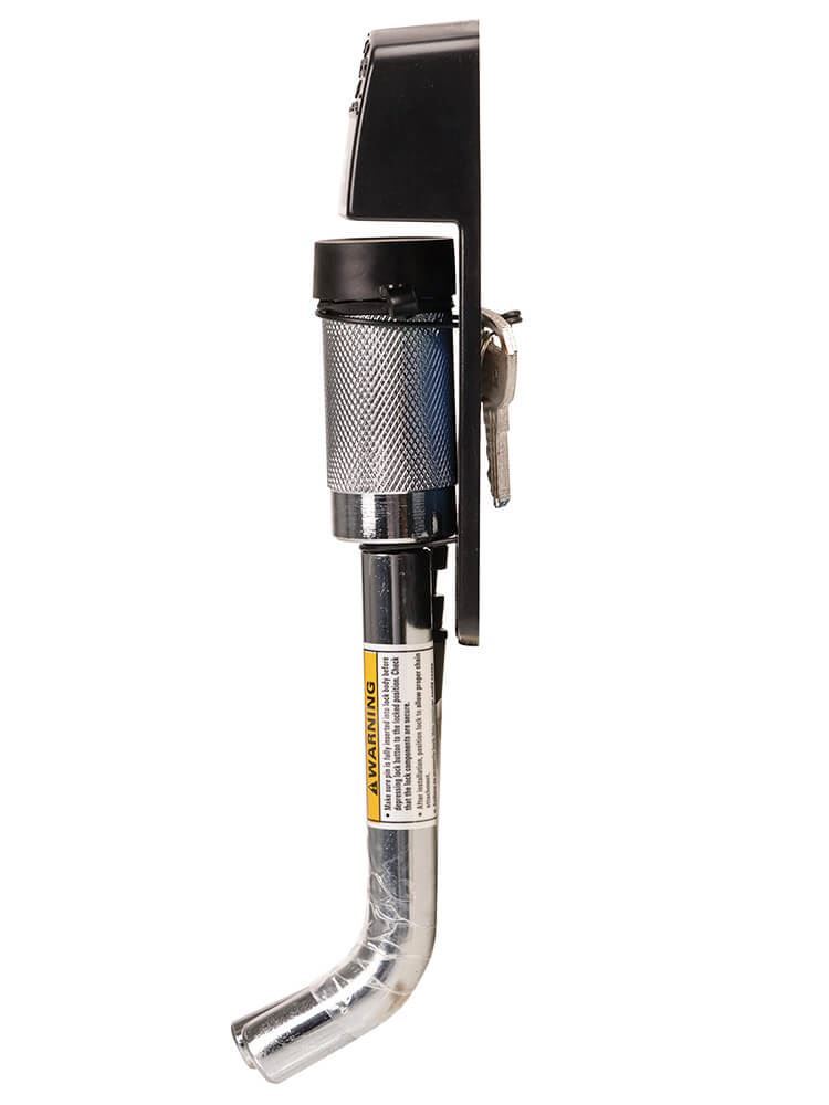 Trailer Receiver Barrel Style Lock, 1/2" & 5/8" Pins, Draw-Tite 63248|