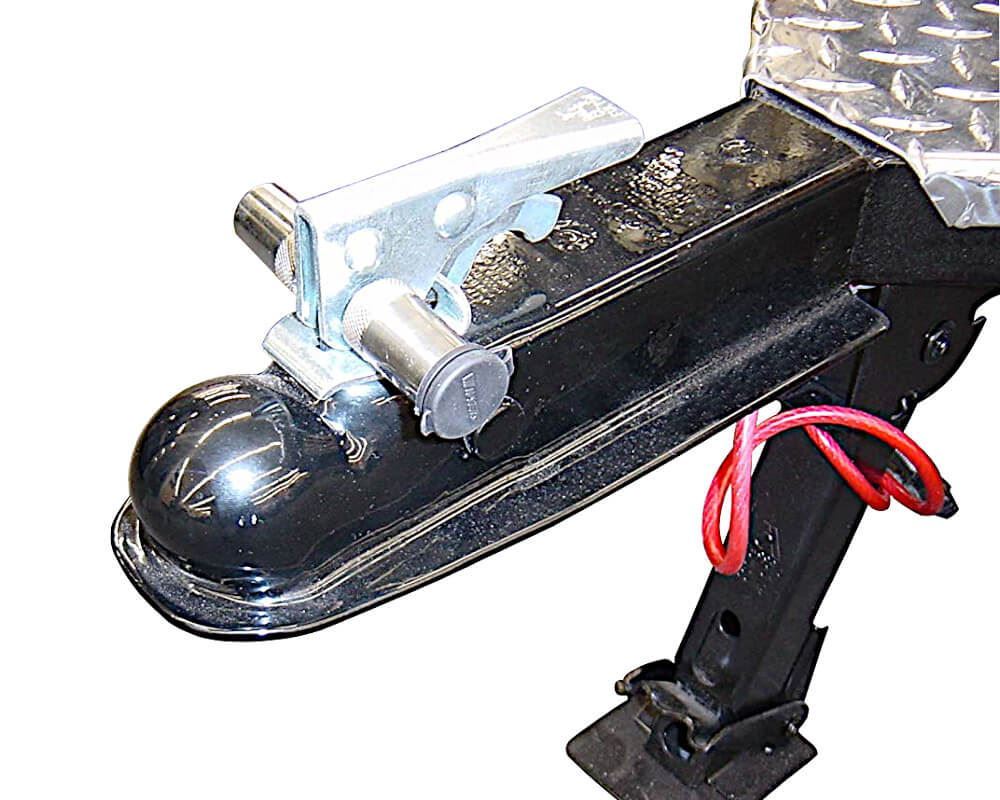 Trailer Stainless Steel Coupler Lock, 7/8" Span | Trimax SXTC1,