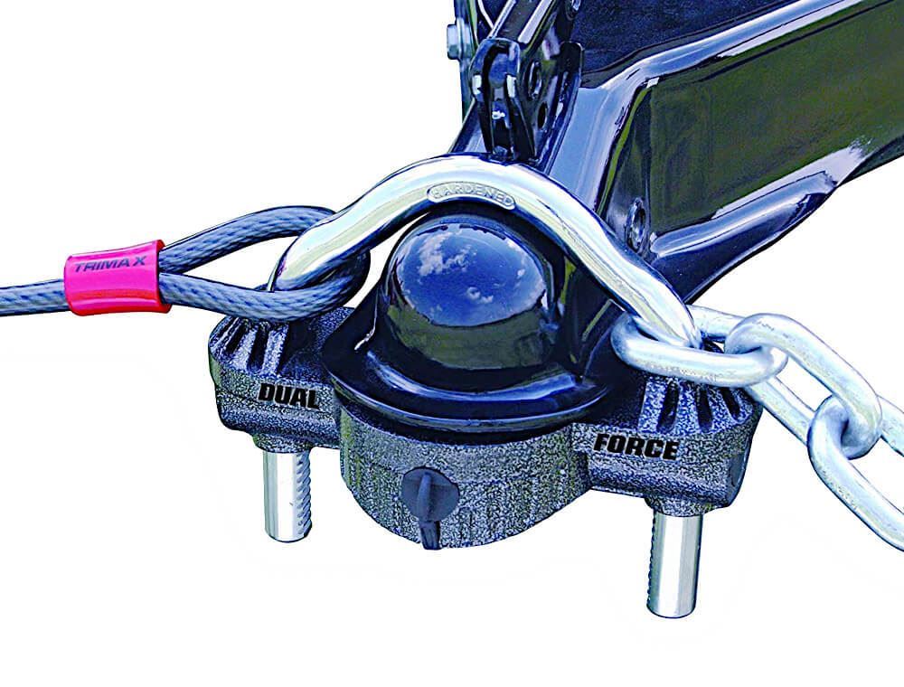 Trailer Universal Die-Cast Dual Purpose Coupler Lock | Trimax UMAX50|