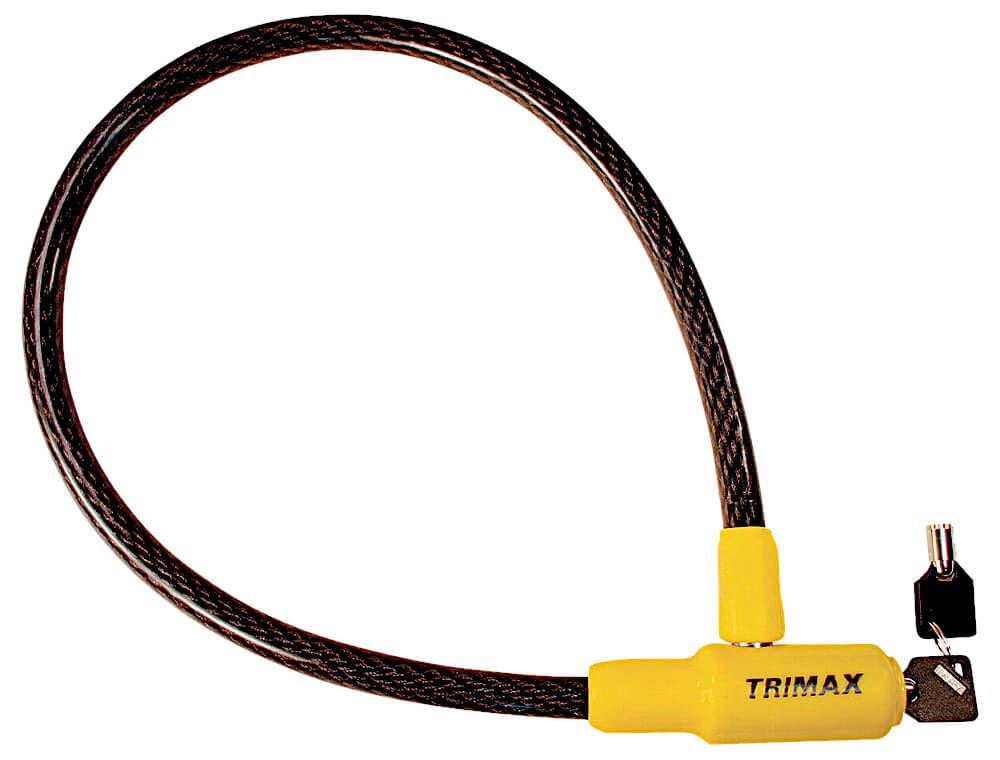 Trimaflex Integrated Keyed Cable Lock 32" x 15mm | Trimax TQ1532|