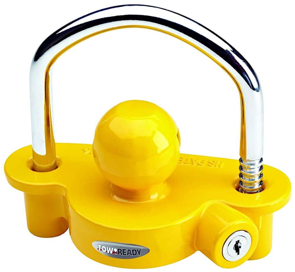 Trailer Complete Lock Set, Coupler Locks, Pin Locks | Tow Ready 63256|