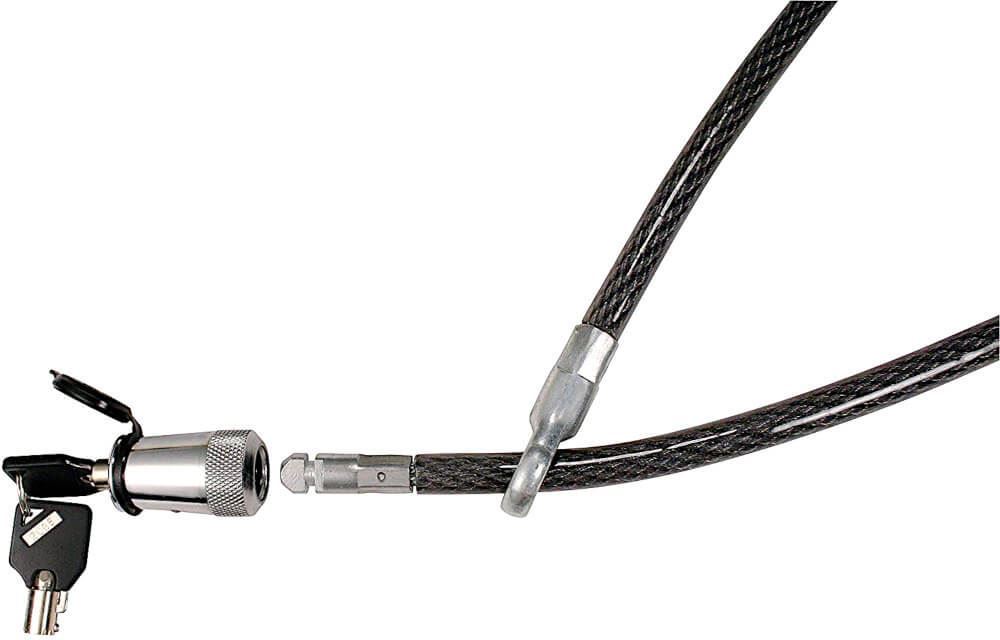 Trimaflex Spare Tire Cable Lock, Round Key, 36" x 12mm | Trimax ST30|