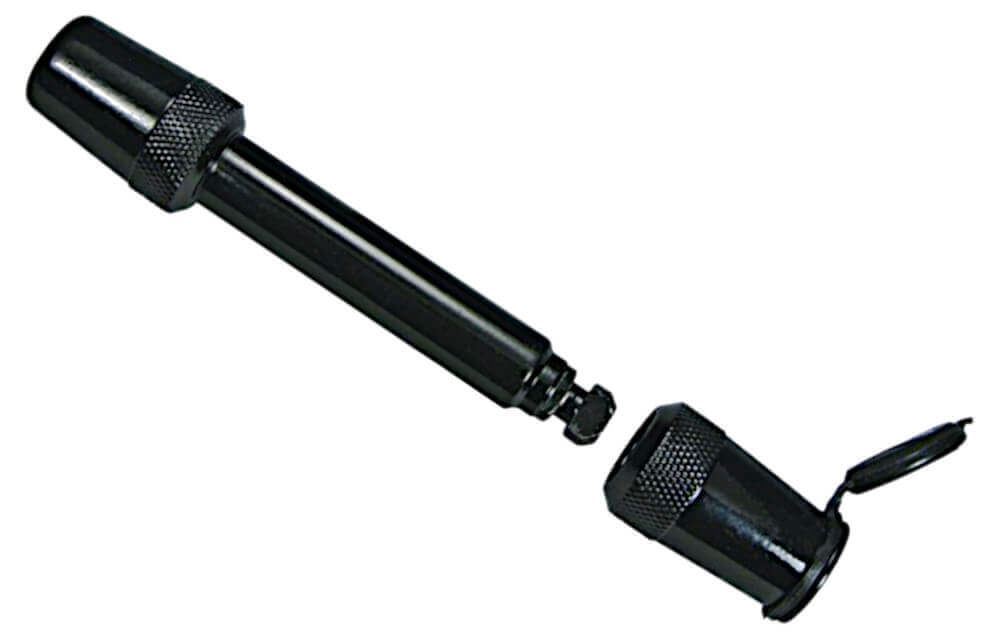 Premium 5/8" Black Steel Receiver Lock, 2.75" Span | Trimax T3 Black,