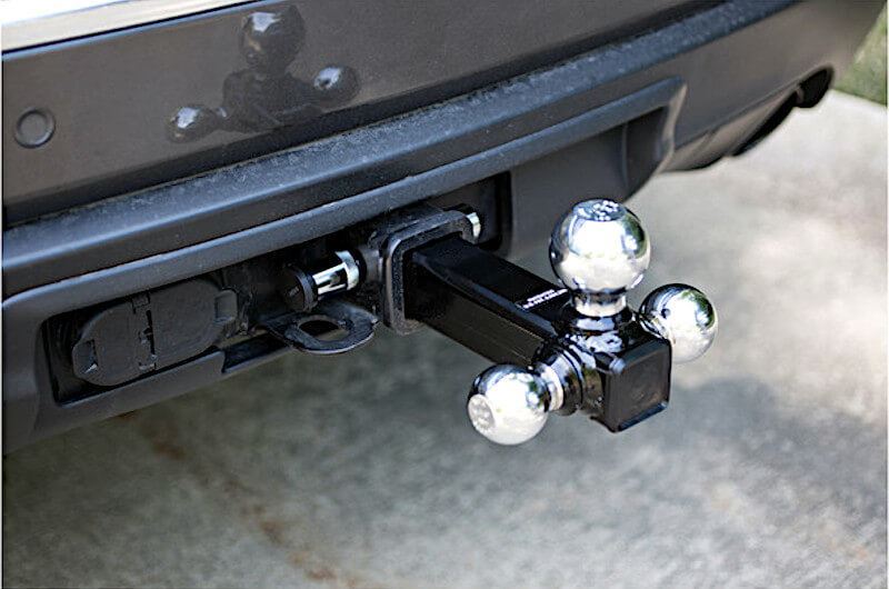 Locking 5/8" Bone Style Trailer Hitch Pin Assembly | Buyers BLHP300|