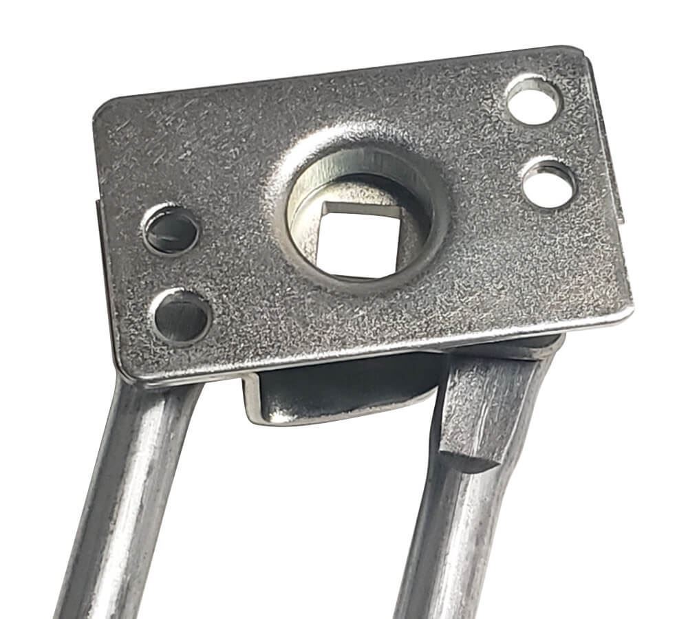 50-5/8" Dead Bolt Lock Bar for Truck Cap Doors | Starcraft LB50,