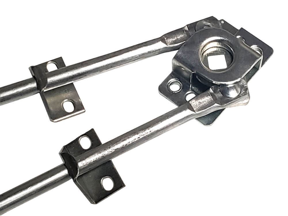 61-3/4" Dead Bolt Lock Bar for Truck Cap Doors | Starcraft LB61,