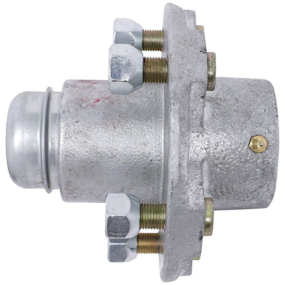 5 Bolt Trailer Hub Kit, Galvanized, 1" Spindle, 1250 lbs | CE Smith 13215|