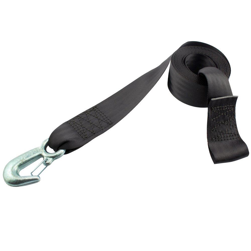 2" X 25' Nylon Marine Hand Winch Strap, Industrial Grade | Erickson 06404,