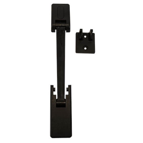 13-1/4" Rubber/Polymer Draw Latch, Buyers Products WJ213,