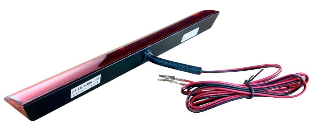 Surface Mount 3rd Brake Light, Red | ATC AT-LED-36R-02,