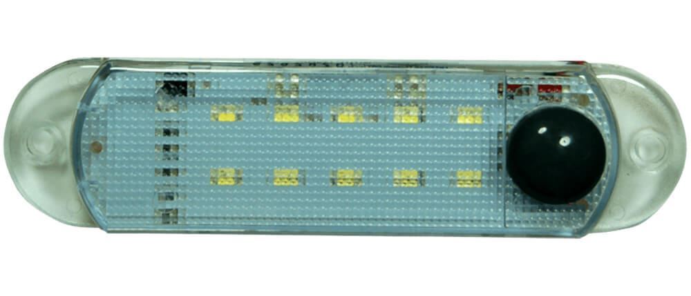 Surface Mount LED Dome Light with 8 LEDs, ATC AT-LED-12V,