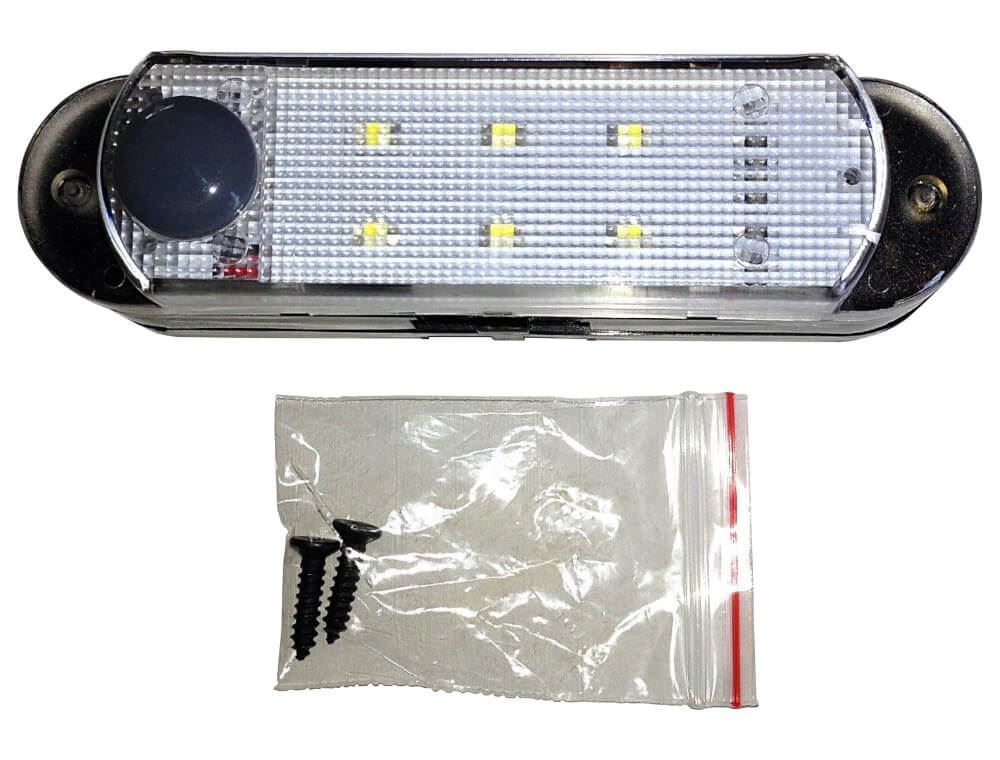 Surface Mount LED Battery Dome Light, 6 LEDs | ATC AT-LED-6VB,