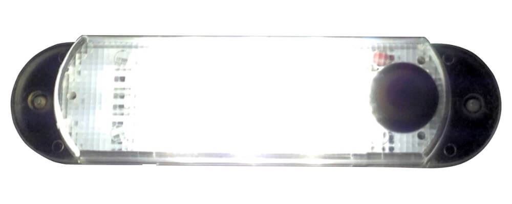 Surface Mount LED Battery Dome Light, 6 LEDs | ATC AT-LED-6VB,