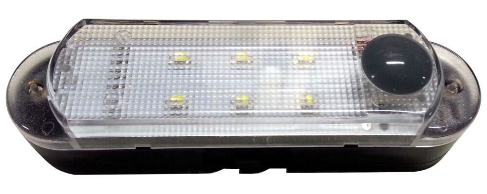 Surface Mount LED Battery Dome Light, 6 LEDs | ATC AT-LED-6VB,
