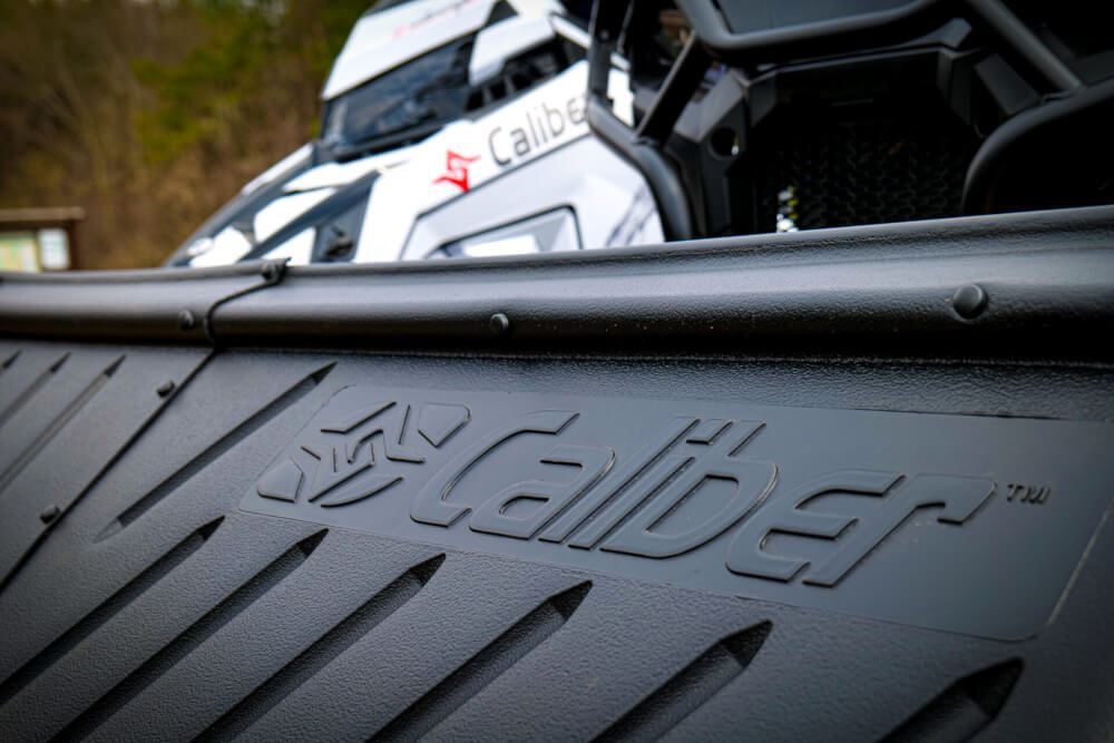 Snowmobile Trailer Salt Shield | Caliber Poly Shield III Salt Guard|