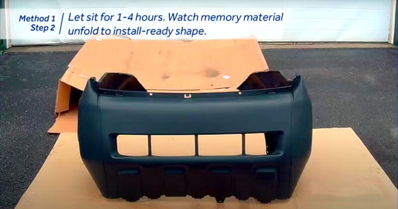 How to Unfold & Prep Your Bumper Cover for Installation|
