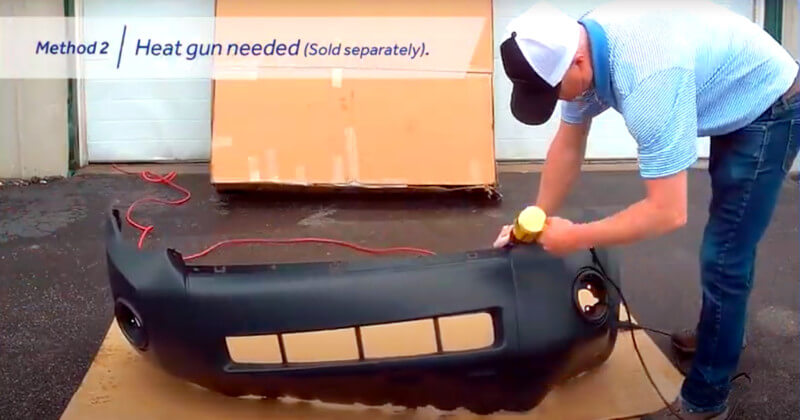 How to Unfold & Prep Your Bumper Cover for Installation|