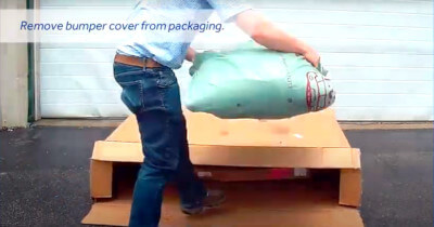 How to Unfold & Prep Your Bumper Cover for Installation|