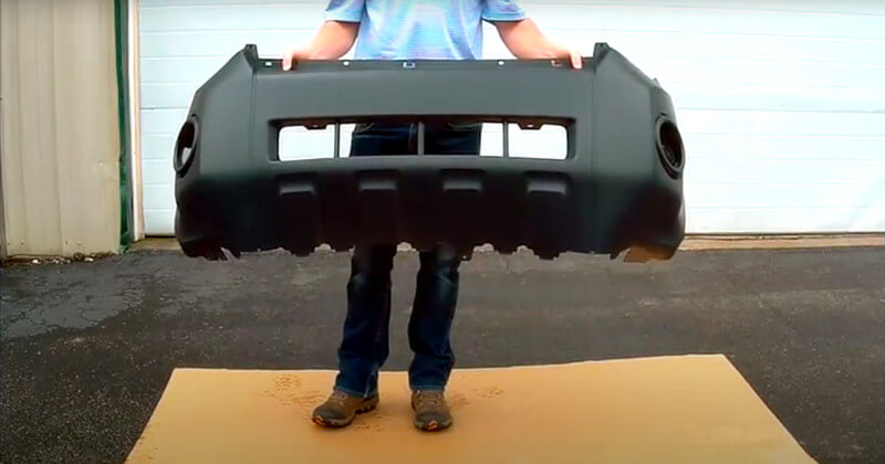 How to Unfold & Prep Your Bumper Cover for Installation|